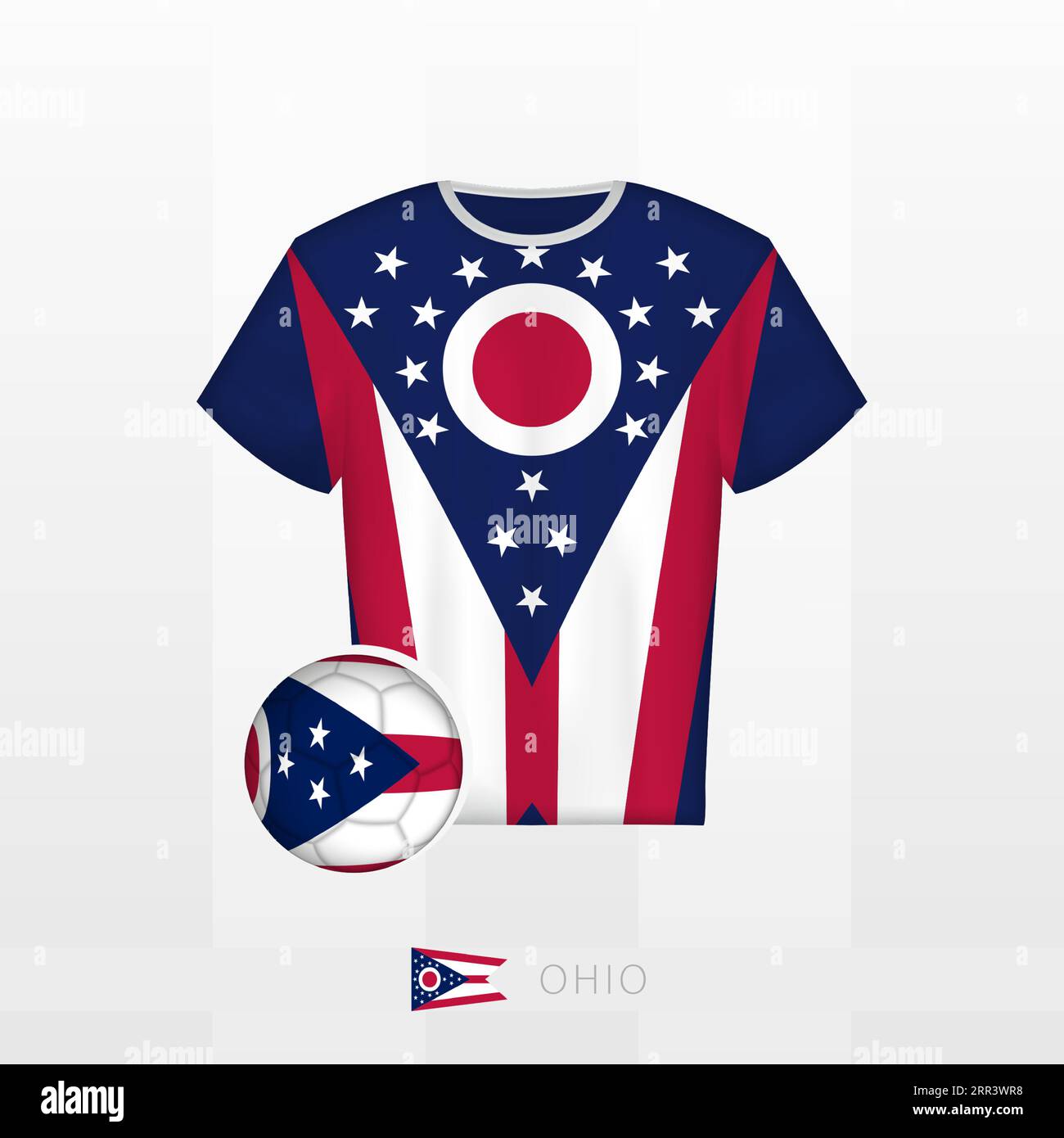 The national ohio Stock Vector Images - Alamy