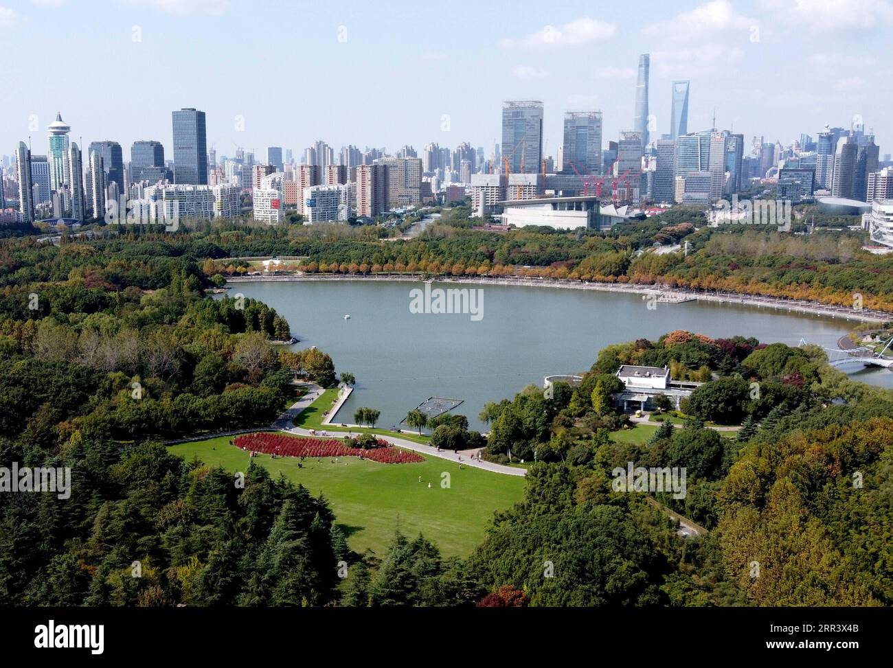 Pudong aerial 2020 hi-res stock photography and images - Alamy