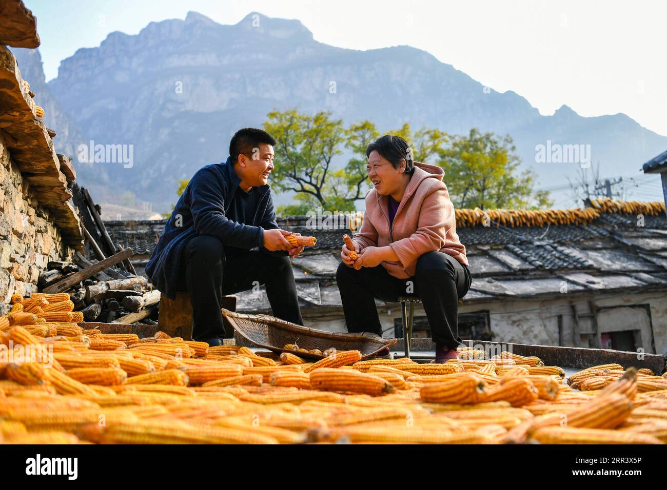 Alleviation village hi-res stock photography and images - Alamy