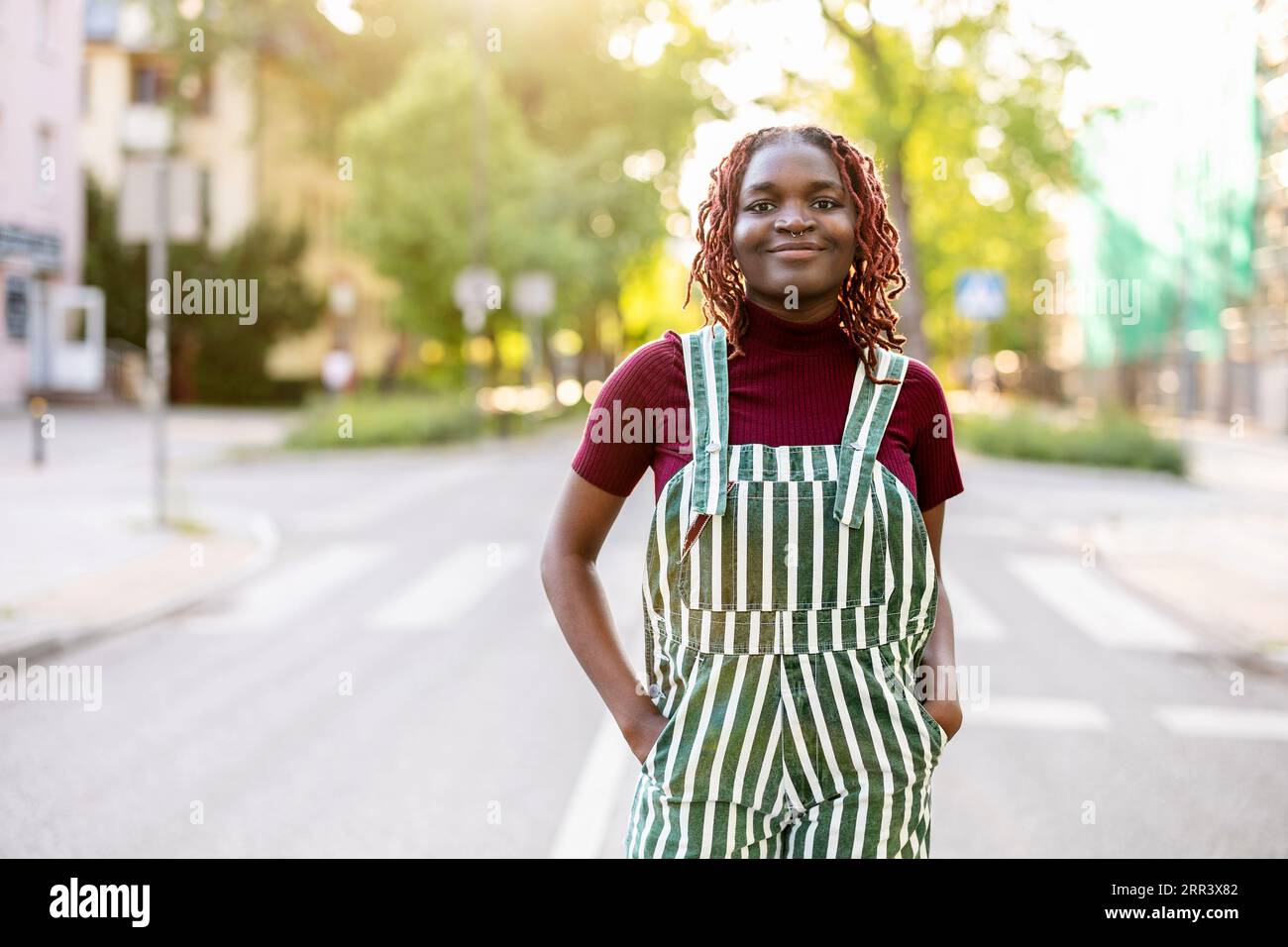 Portrait positive non binary lgbt hi-res stock photography and images ...
