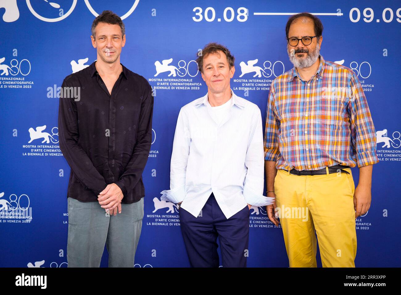 Venice, Italy. 03rd Sep, 2023. Justin Taurand, Director Bertrand ...