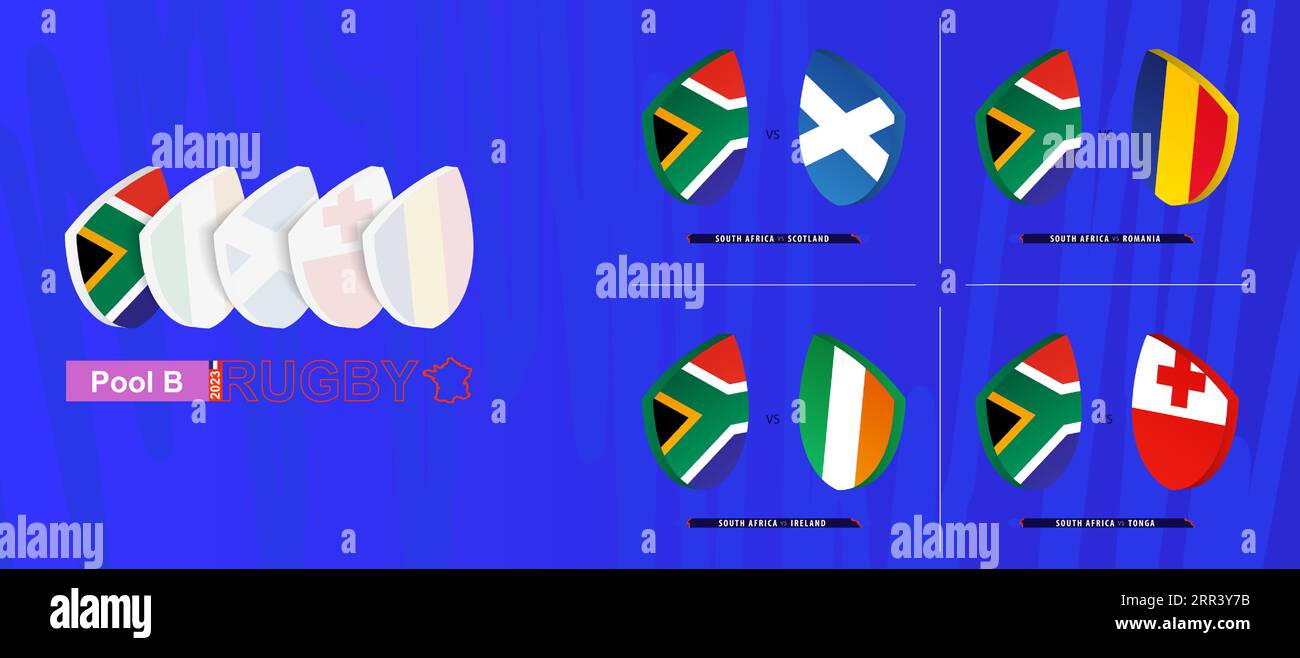 Team south africa rugby Stock Vector Images - Alamy