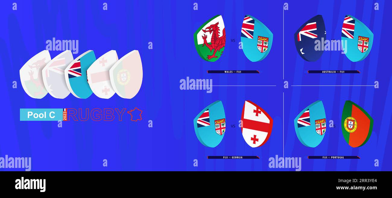 Fiji rugby team Stock Vector Images - Alamy