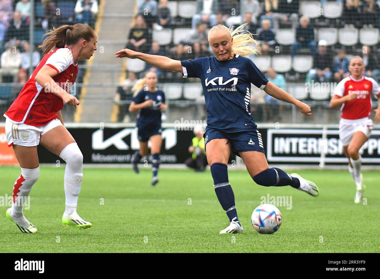 Linkoping, Sweden. 06th Sep, 2023. Bilborsen Arena, Linkoping, Sweden ...