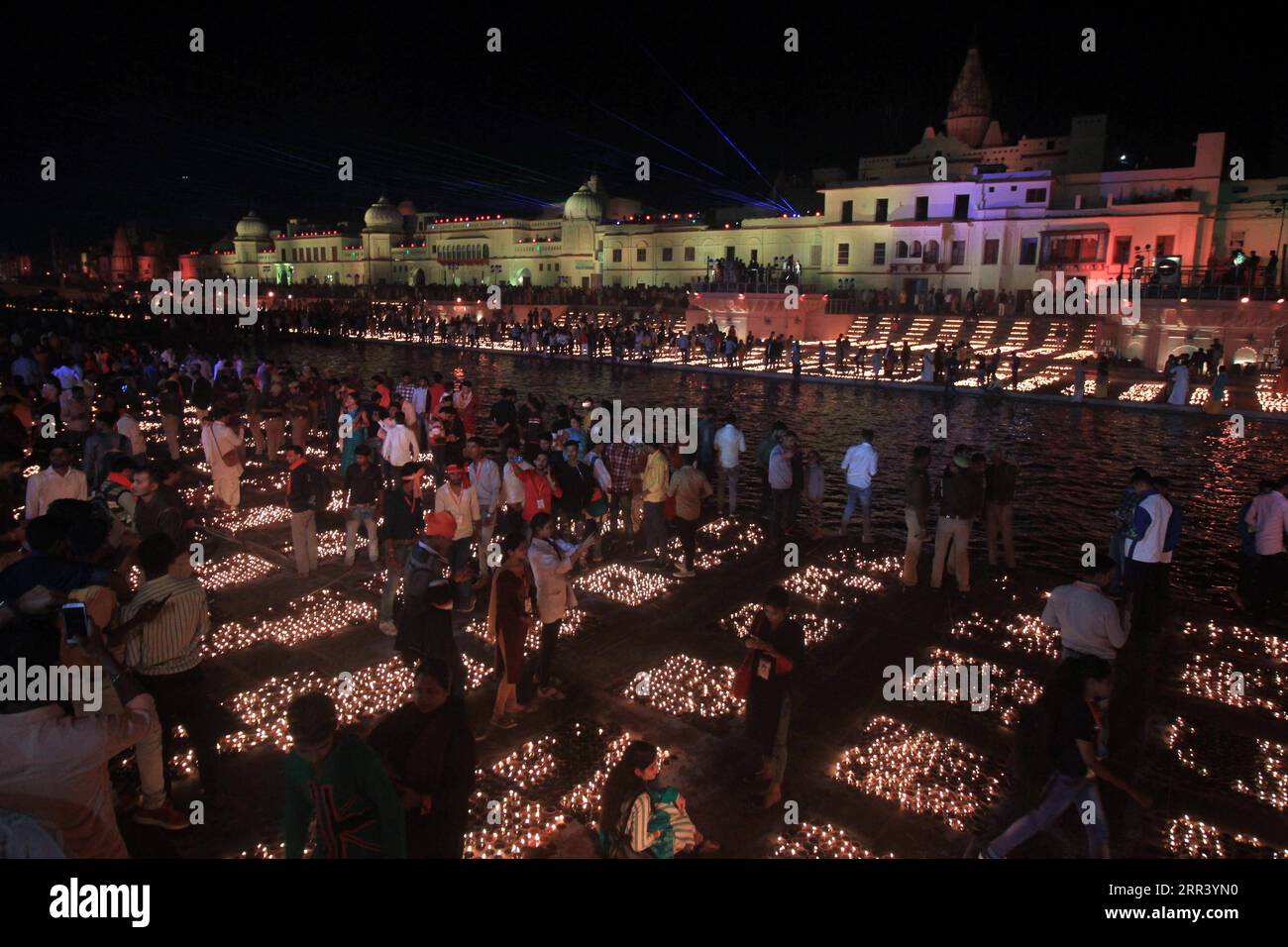 Ayodhya diwali hi-res stock photography and images - Alamy