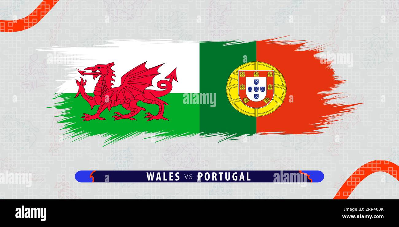 Portugal wales Stock Vector Images - Alamy