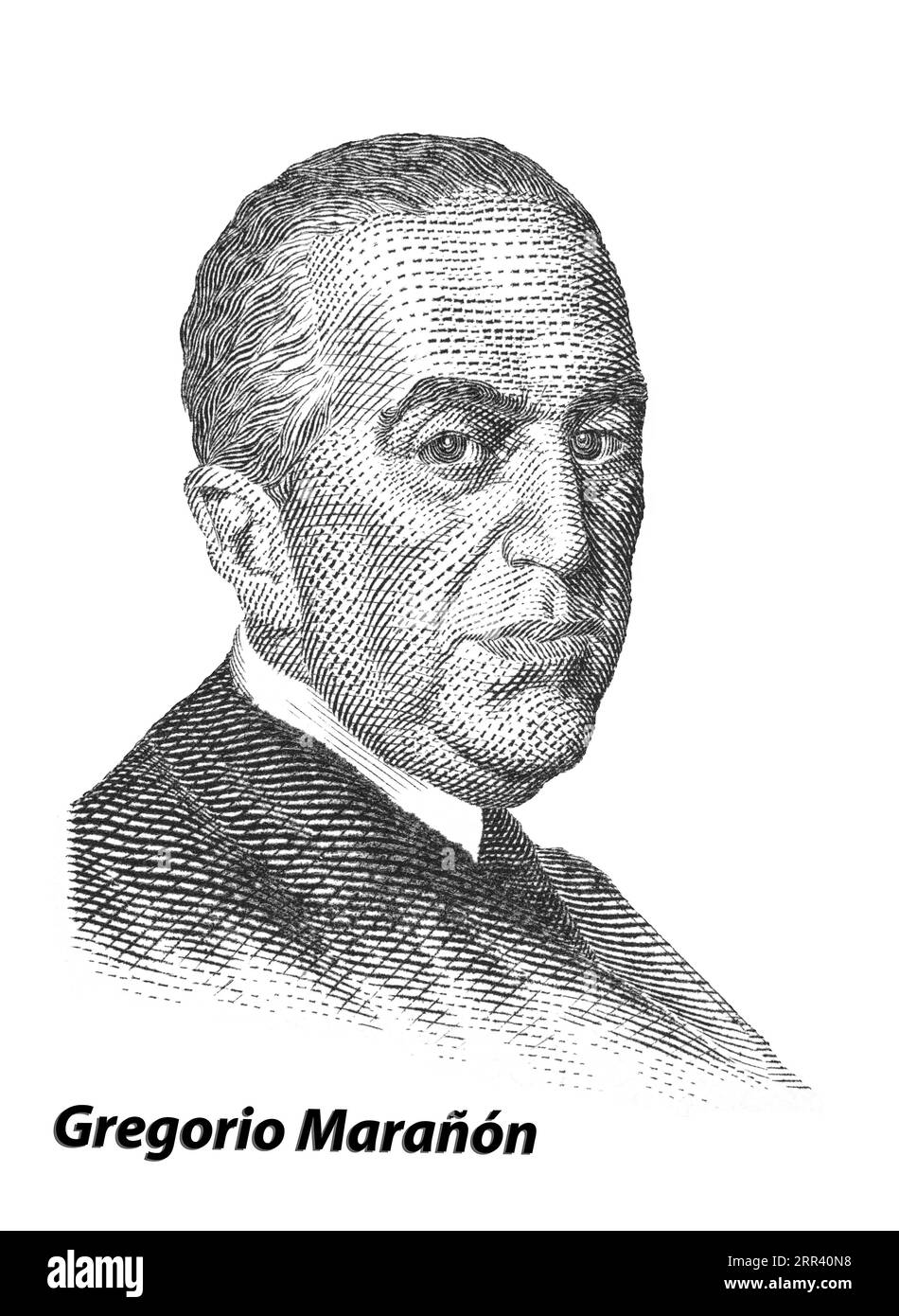 Spanish thinker Black and White Stock Photos & Images - Alamy