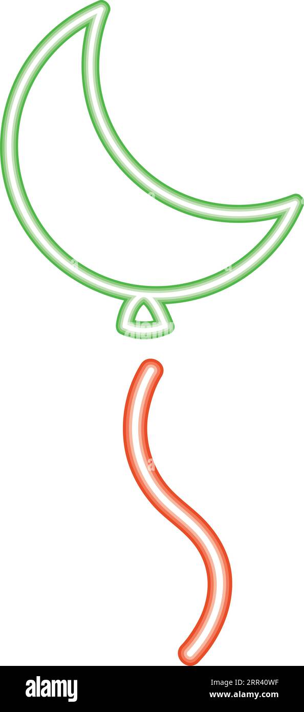 Helium neon balloon illuminated hi-res stock photography and images - Alamy