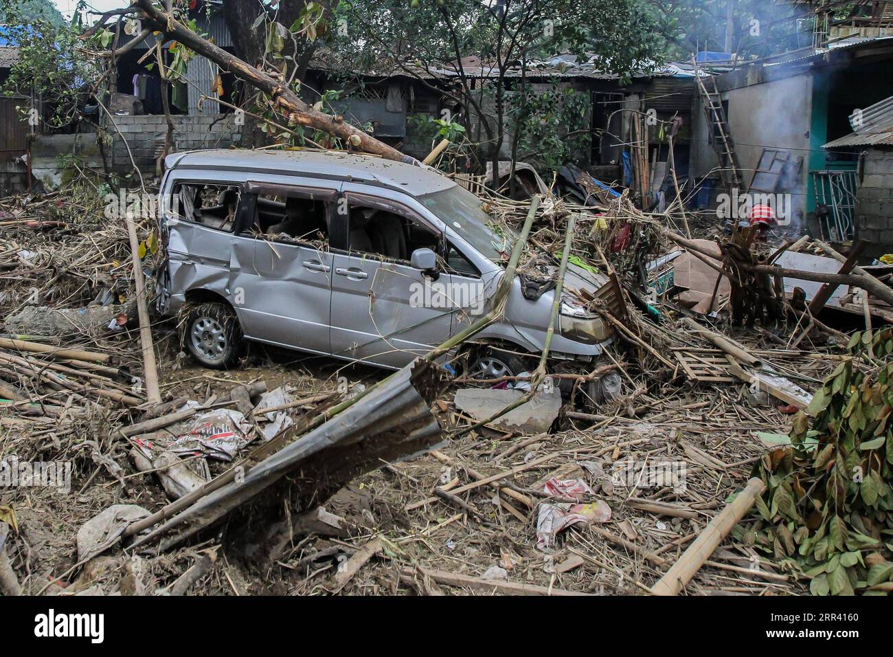 201116 -- RIZAL, Nov. 16, 2020 -- Photo taken on Nov. 16, 2020 shows ...