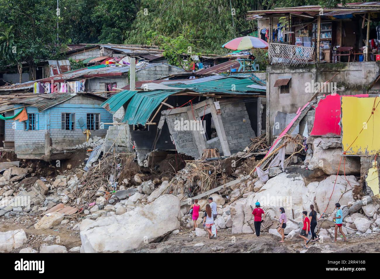 201116 -- RIZAL, Nov. 16, 2020 -- Photo taken on Nov. 16, 2020 shows ...