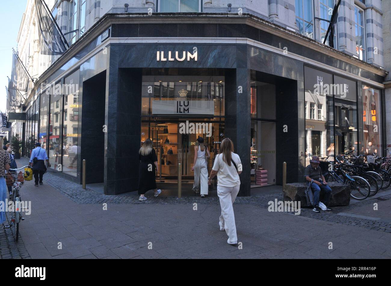 06 Ssptember 2023/ Illum department store on stroeget in danish capital ...