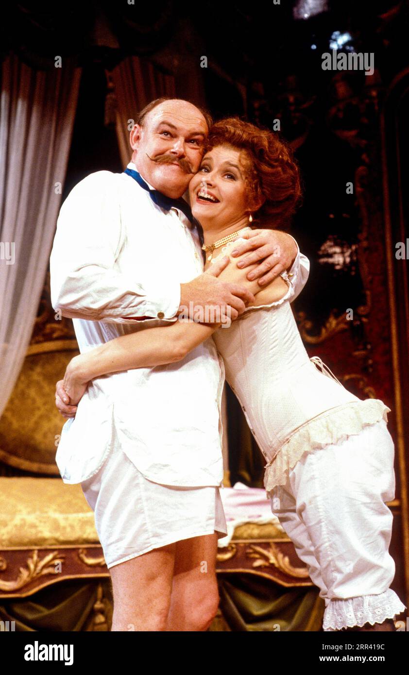Timothy West (Charlie Mucklebrass), Prunella Scales (Daisy Wray) in BIG ...