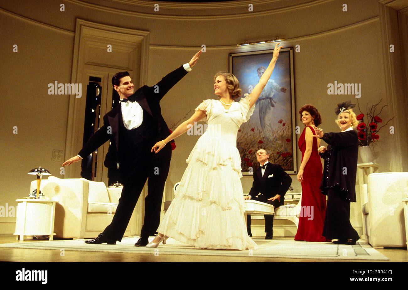 l-r: Tristan Gemmill (Gordon Whitehouse), Charlotte Ruthven (Betty ...