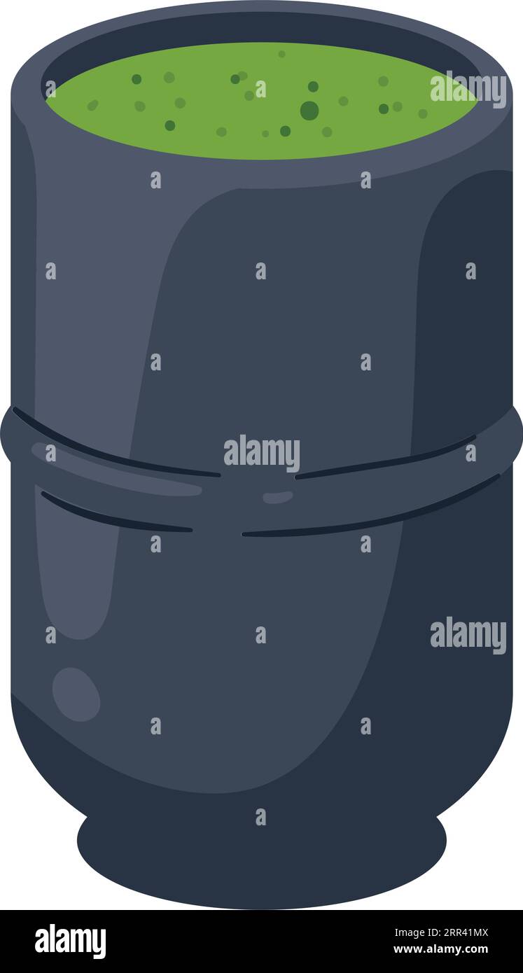 matcha tea icon Stock Vector Image & Art - Alamy