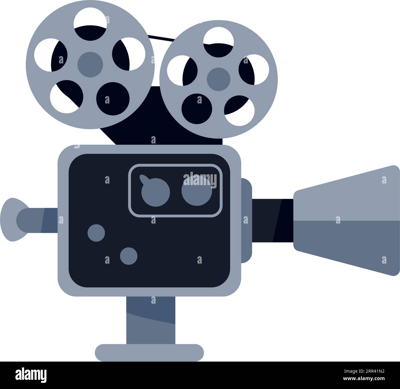 camera film device vintage icon Stock Vector Image & Art - Alamy