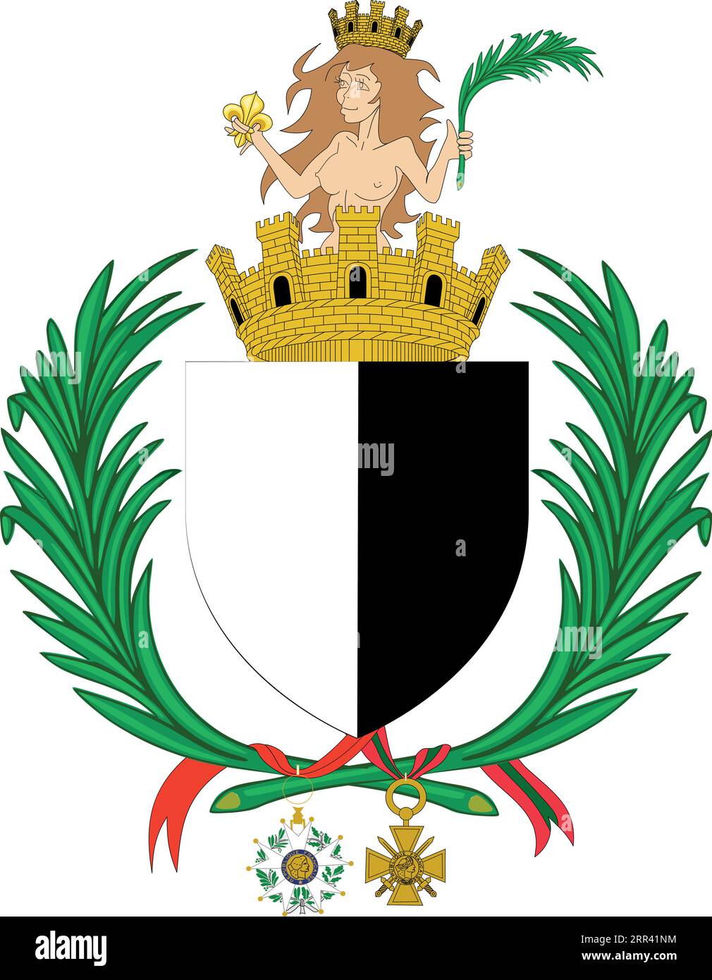 Official coat of arms hi-res stock photography and images - Alamy