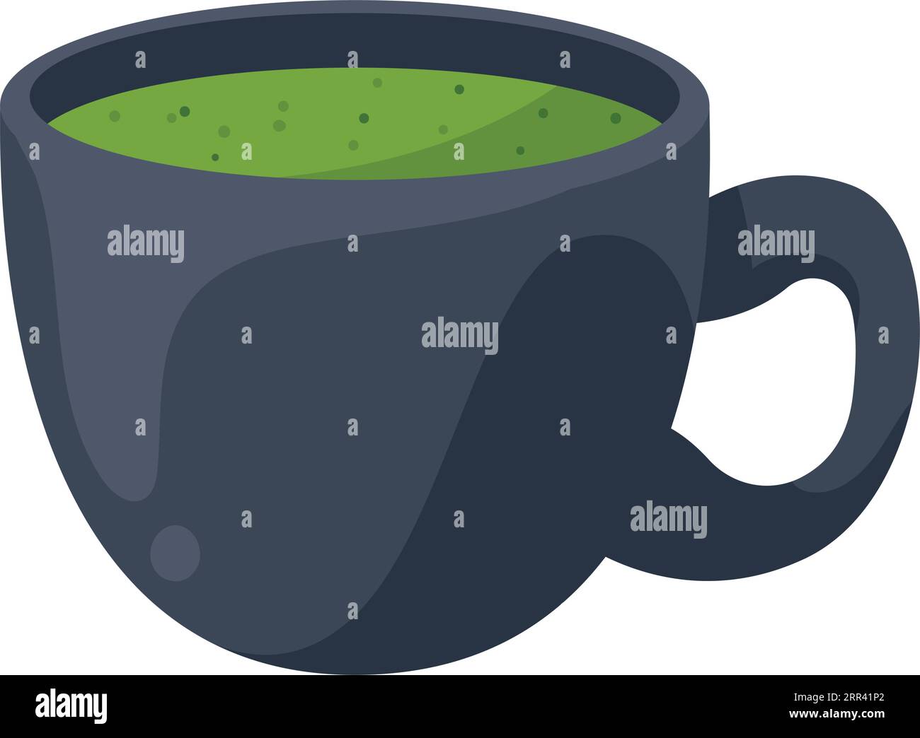 matcha tea cup icon Stock Vector Image & Art - Alamy