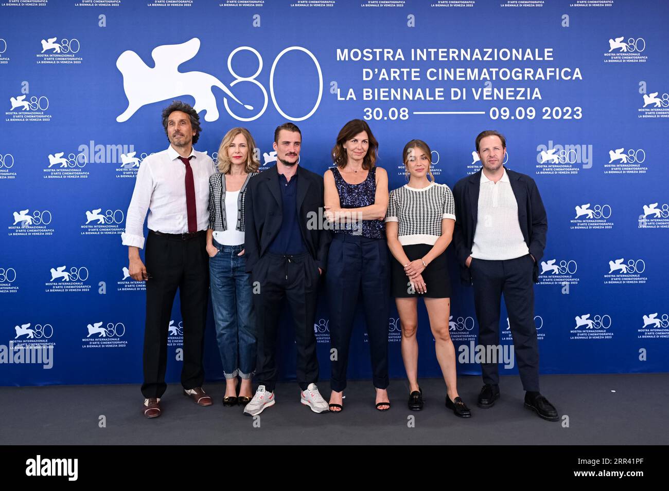 Italy. 06th Sep, 2023. Vincent Elbaz, Pascale Arbillot, Pierre Lottin ...