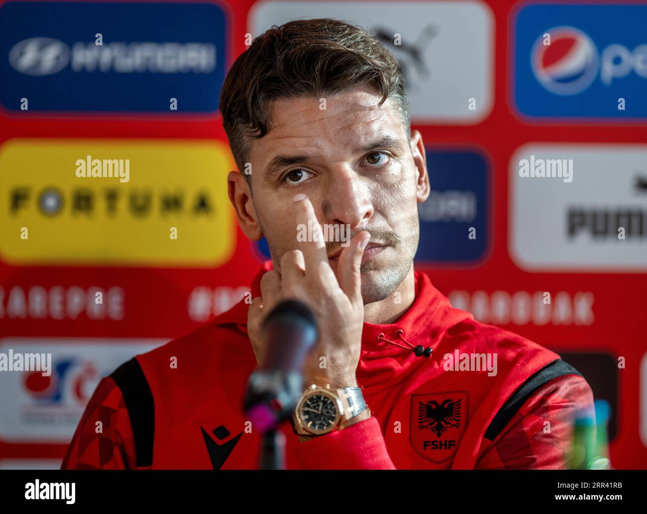 Albanian national team hi-res stock photography and images - Alamy