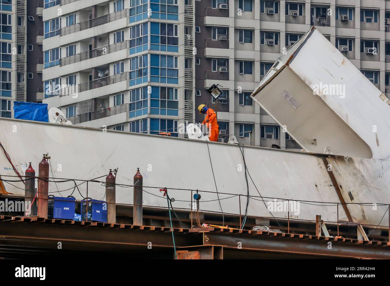 Pasig bridges hi-res stock photography and images - Alamy