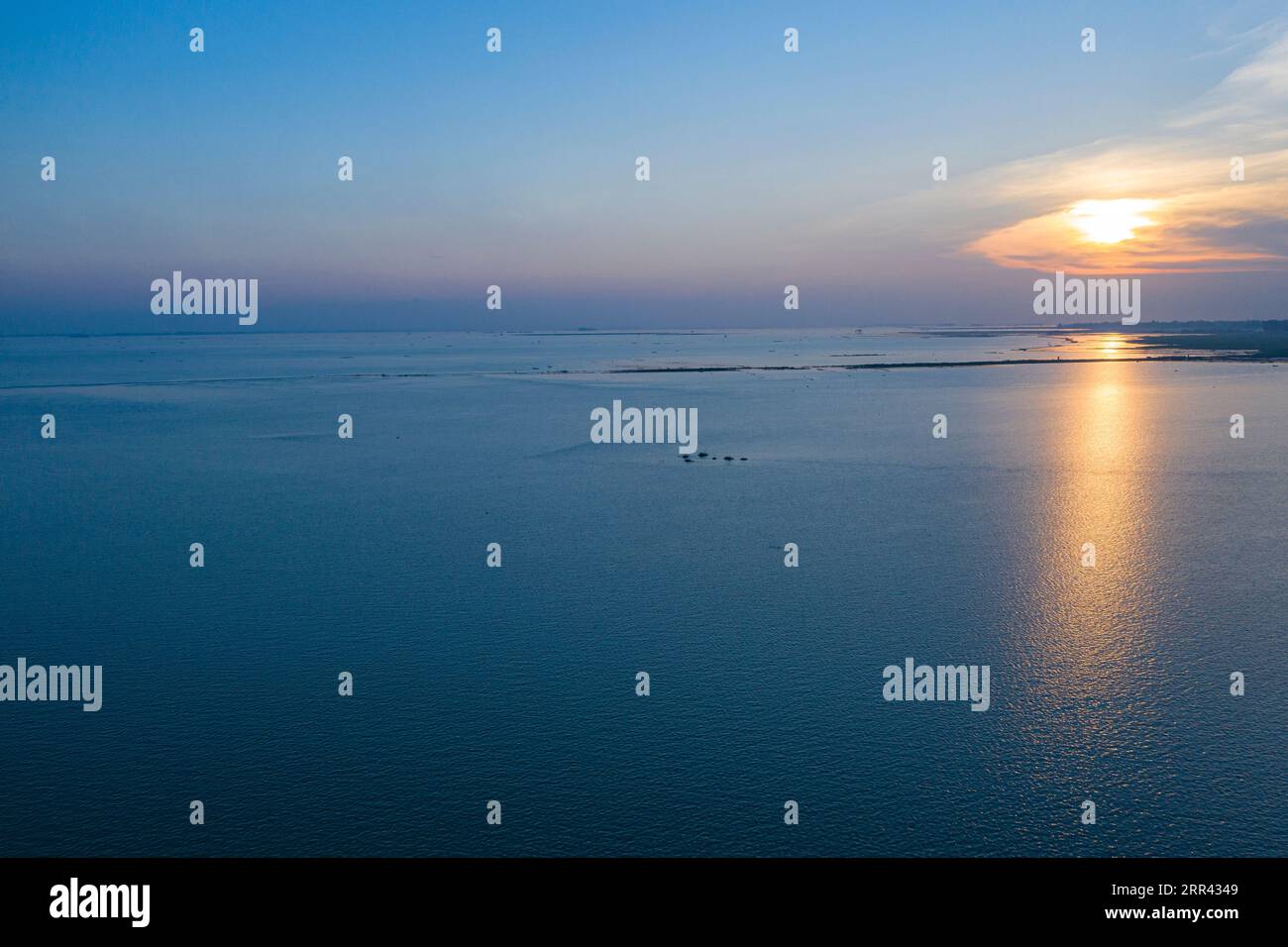 Aerial view of the Nikli Haor, Kishorganj, Bangladesh Stock Photo - Alamy