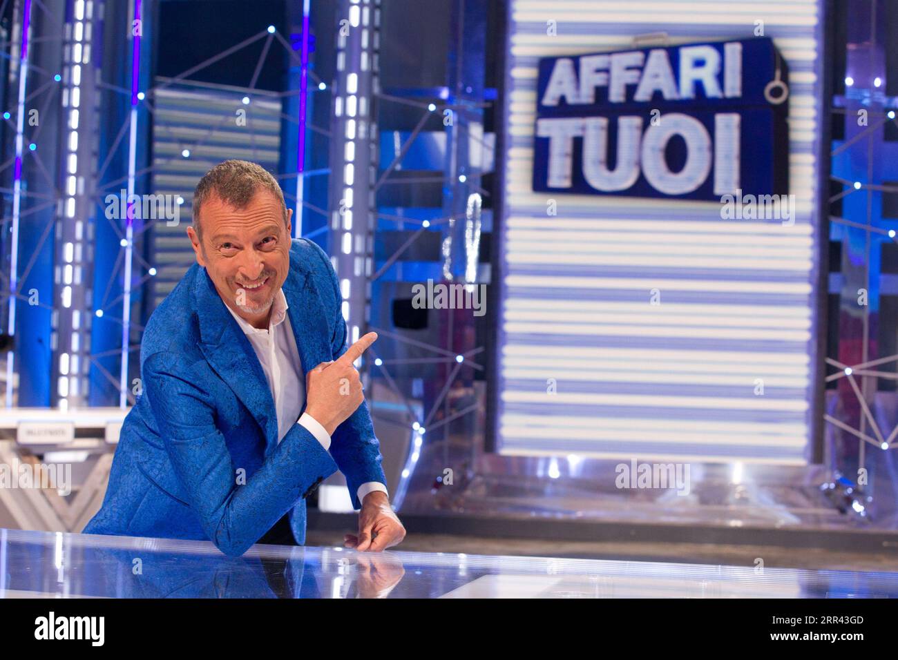 Rome, Italy. 06th Sep, 2023. Rome, Teatro delle Vittorie, TV broadcast ...