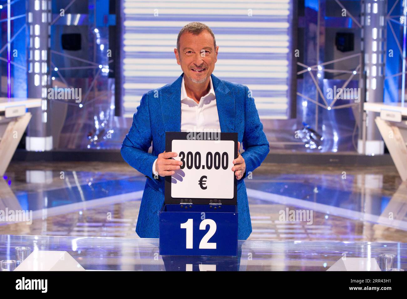 Rome, Italy. 06th Sep, 2023. Rome, Teatro delle Vittorie, TV broadcast ...