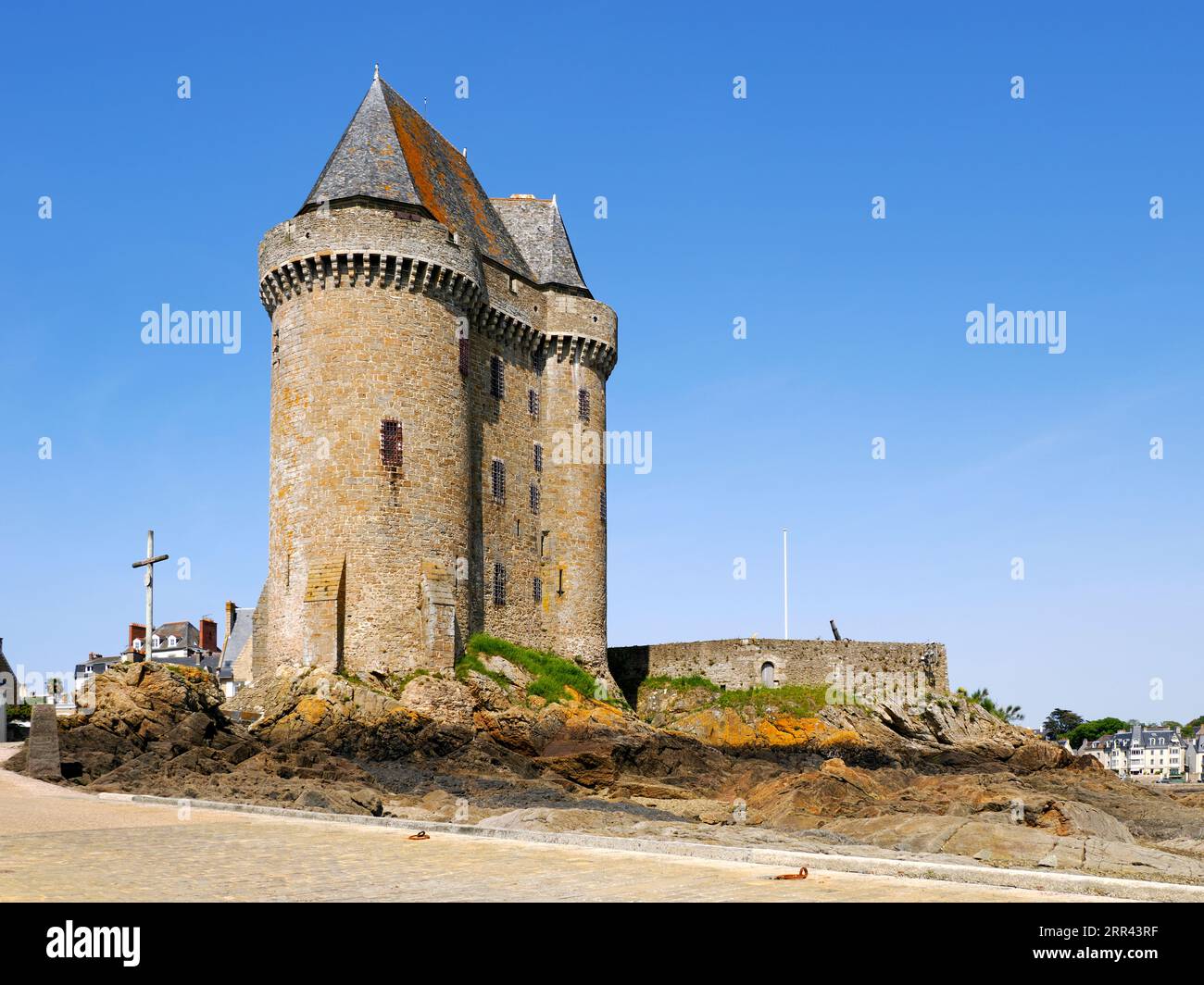 Solidor Tower (in French tour Solidor) is a strengthened keep with ...