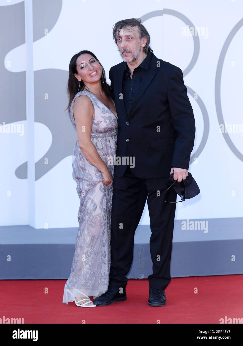 Venice, Italy. 06th Sep, 2023. day 8 - red carpet of the film "Io ...