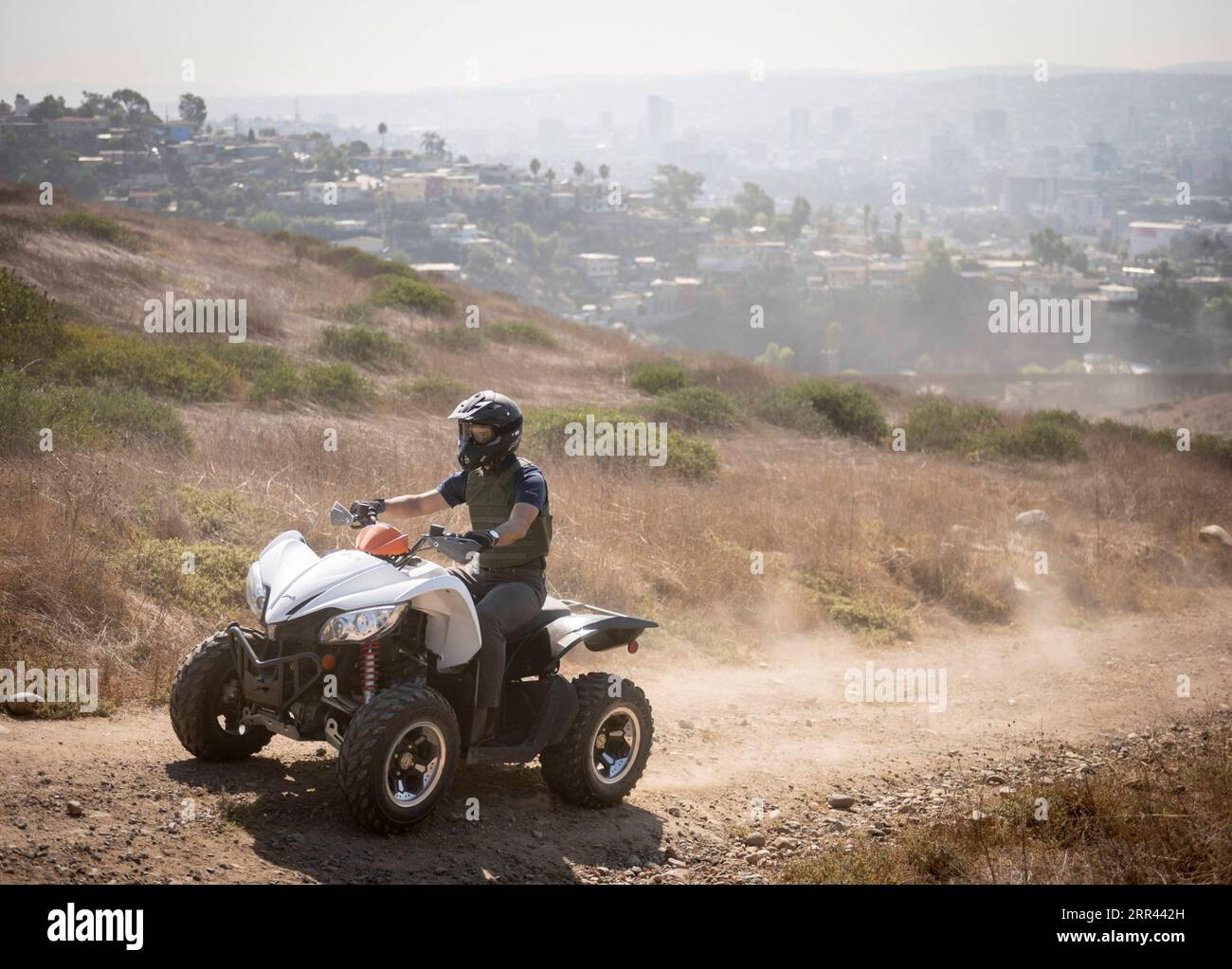 Chad wolf border hi-res stock photography and images - Alamy