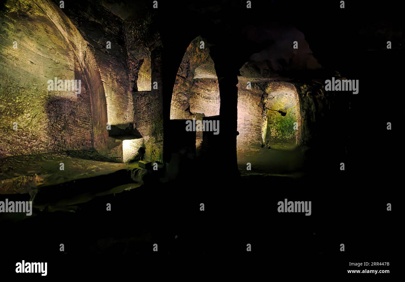 Jajce catacombs hi-res stock photography and images - Alamy