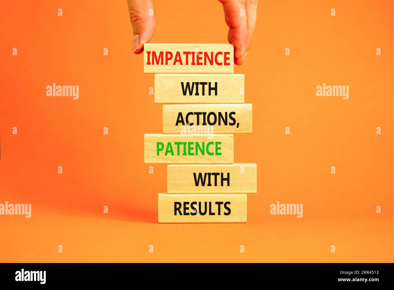 Impatience Word
