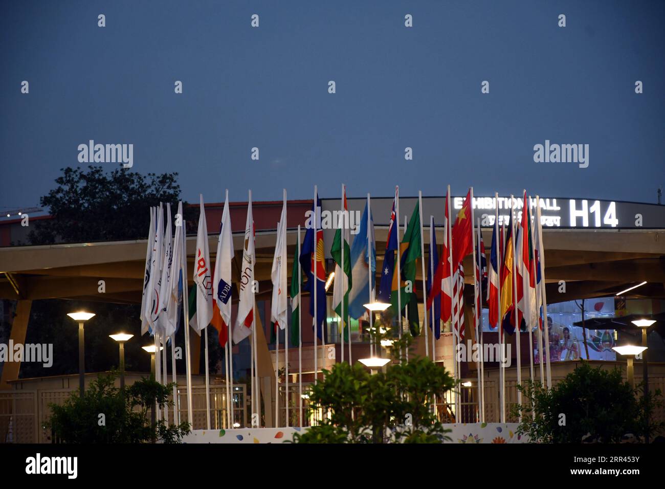 New Delhi, Delhi, India. 6th Sep, 2023. Ready for G20 summit.All ...