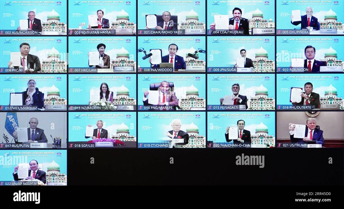 2020 apec hi-res stock photography and images - Alamy