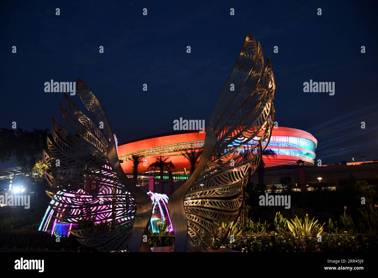 New Delhi, Delhi, India. 6th Sep, 2023. Ready for G20 summit.Bharat ...