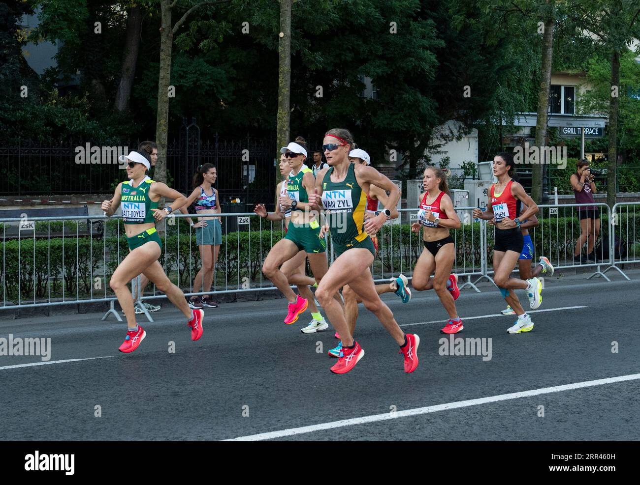 Irvette van zyl budapest 2023 hi-res stock photography and images - Alamy