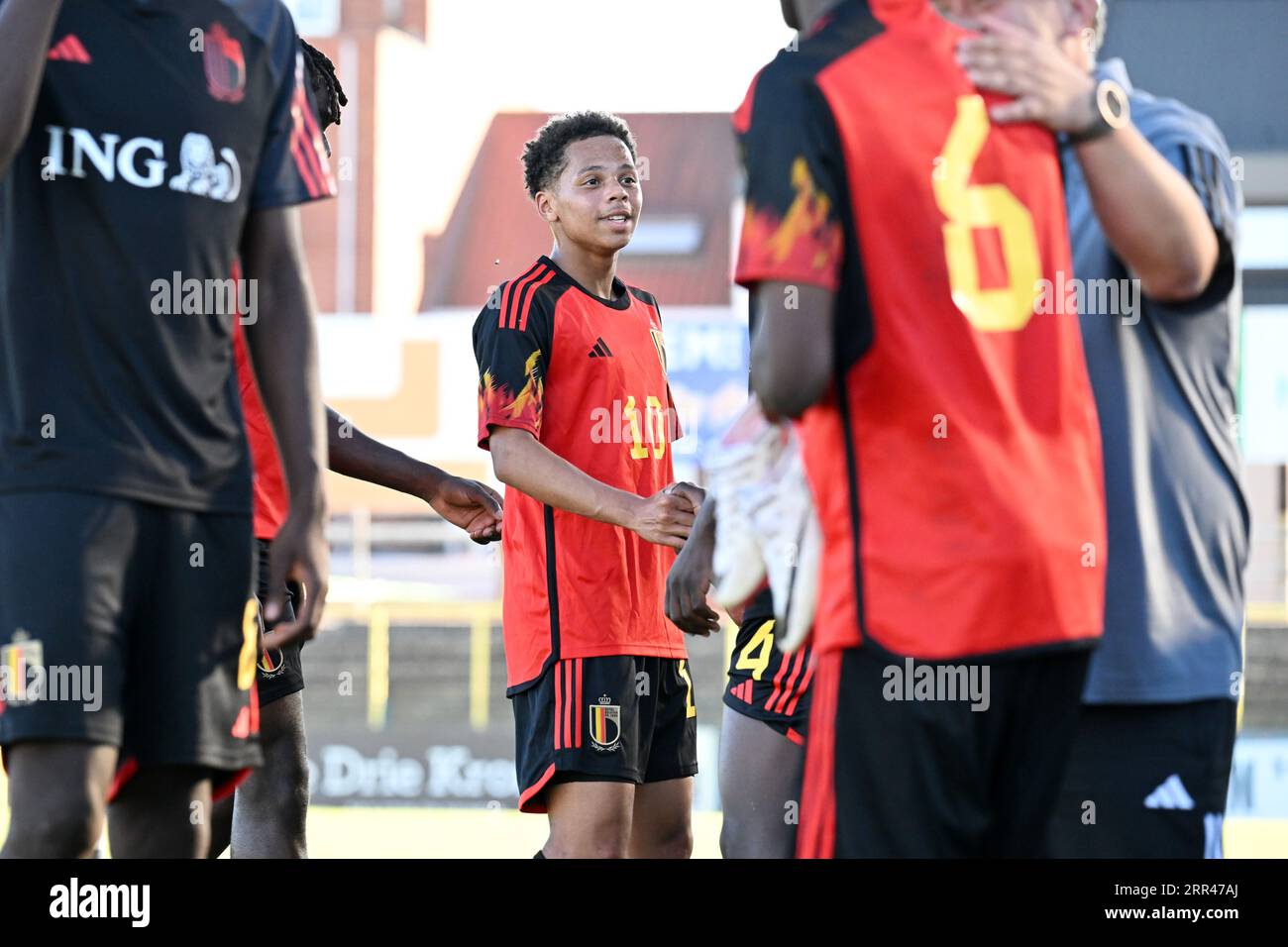 Hasselt, Belgium. 06th Sep, 2023. Ayanda Sishuba of Belgium pictured ...