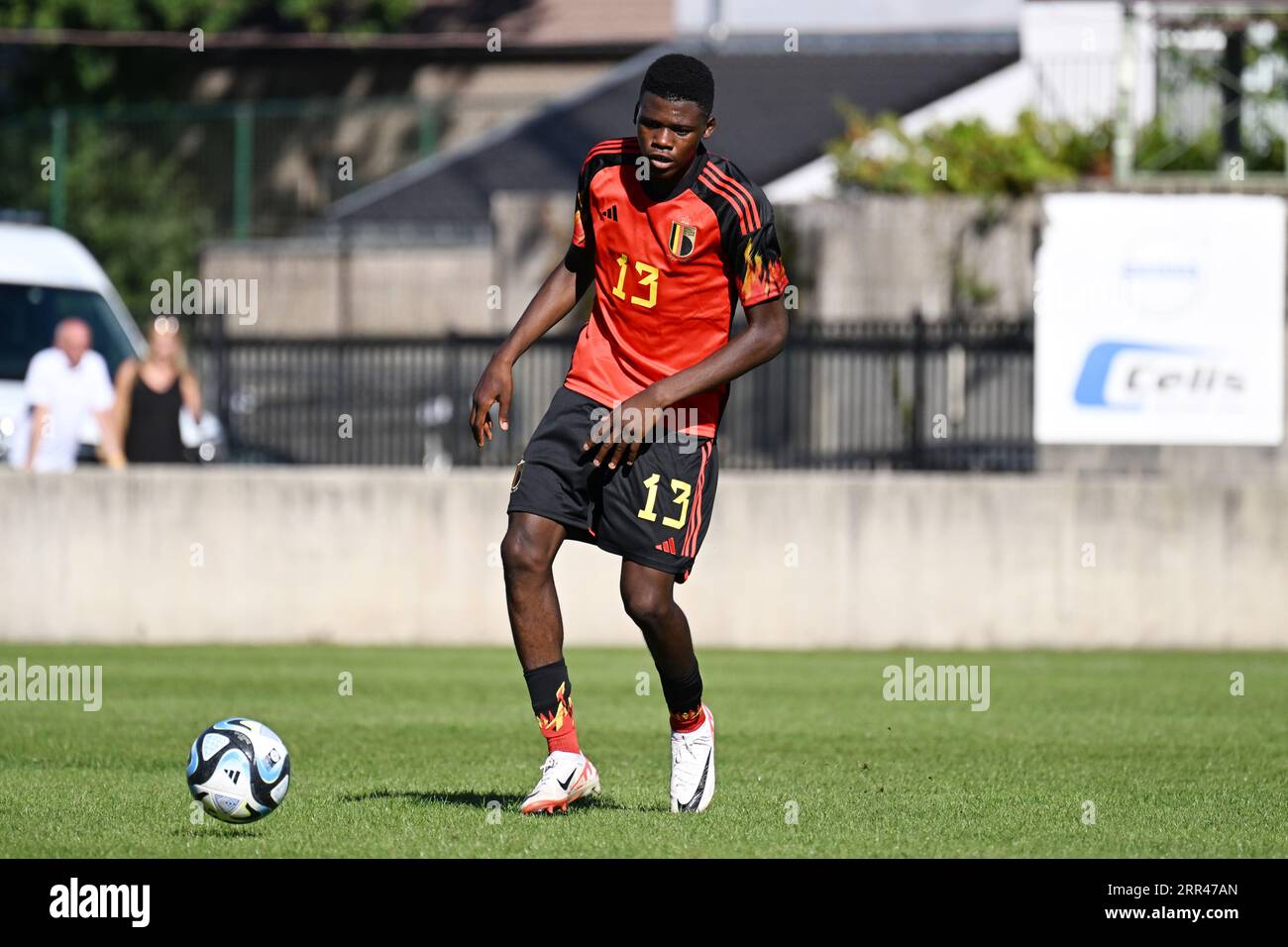 Hasselt, Belgium. 06th Sep, 2023. Josue Kongolo of Belgium pictured ...