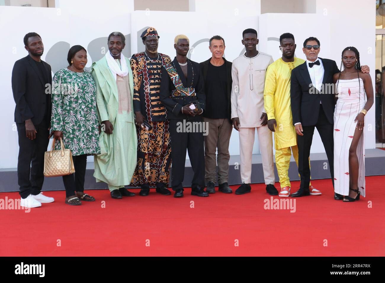 Italy, Lido di Venezia, September 6, 2023: The director Matteo Garrone ...