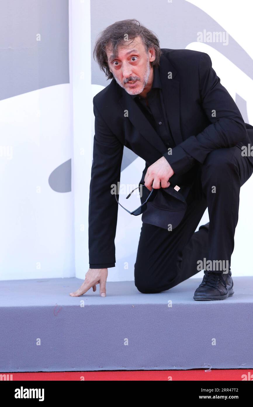 Italy, Lido di Venezia, September 6, 2023: Massimo Ceccherini attends ...