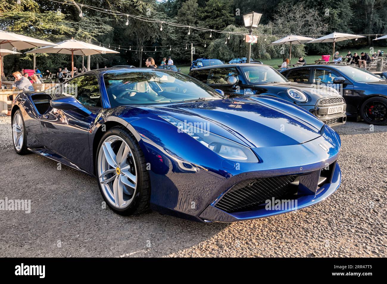 Ferrari 488 gtb hi-res stock photography and images - Alamy