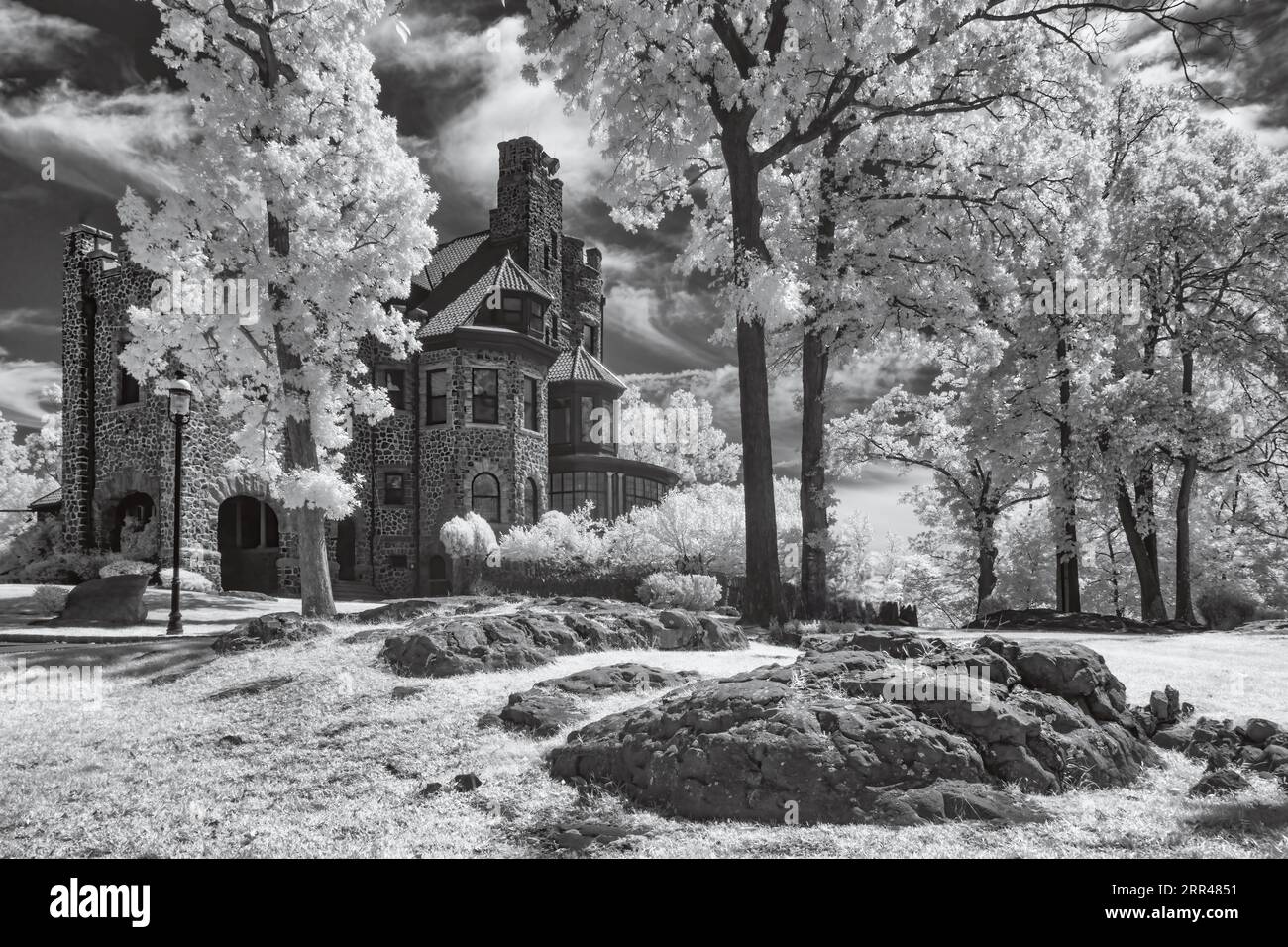 Kip's Castle, is a 9,000-square-foot mansion that replicates a medieval ...