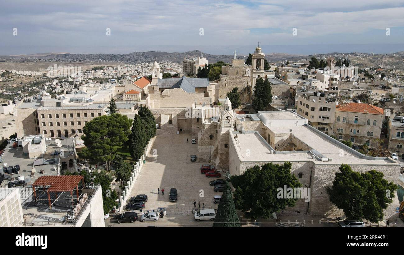 Church nativity in manger square hi-res stock photography and images ...