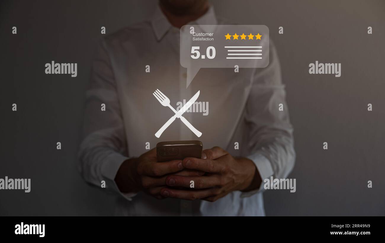 Quality Assurance Concept. Business people show high quality assurance ...