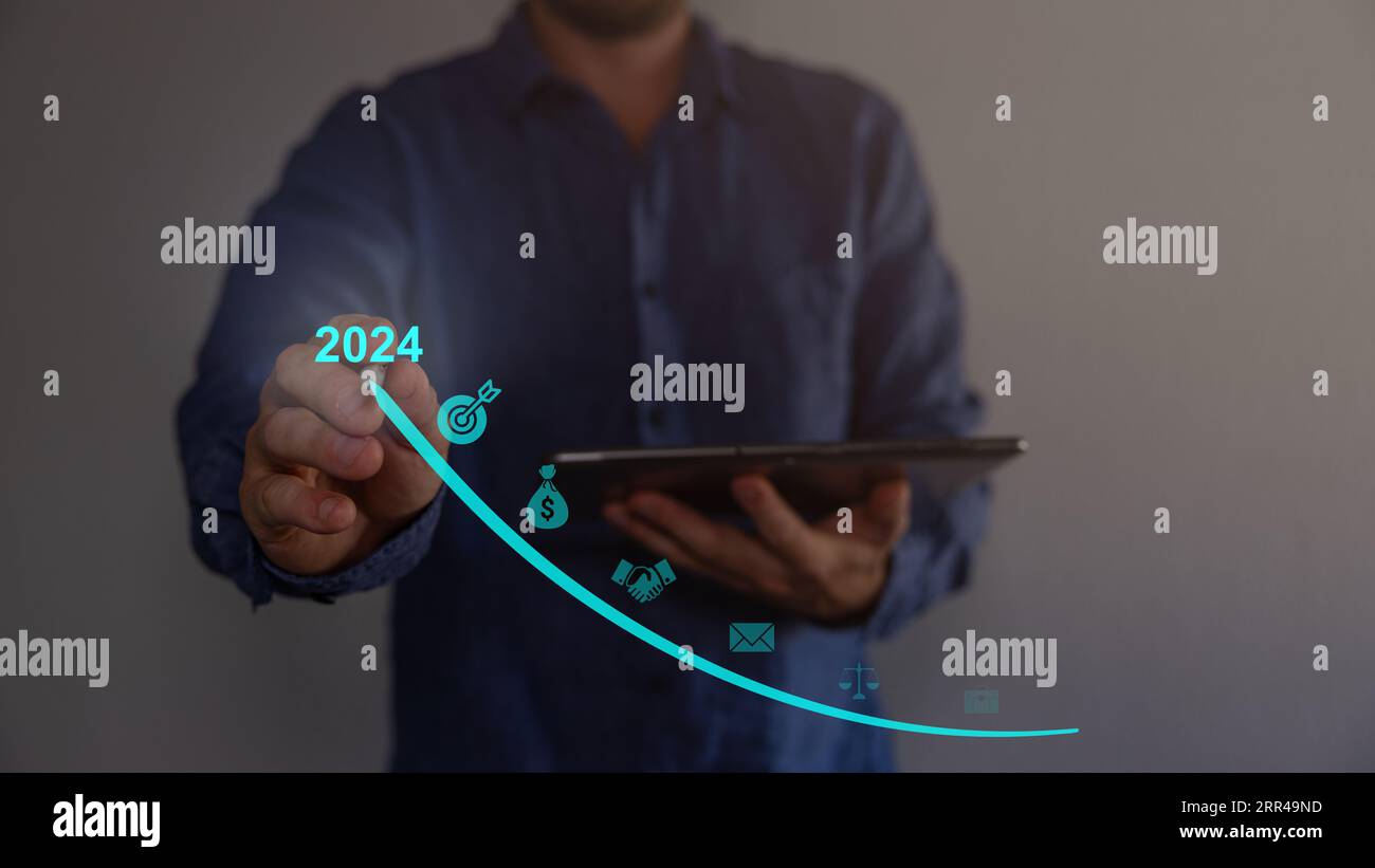 2024 trends hi-res stock photography and images - Alamy