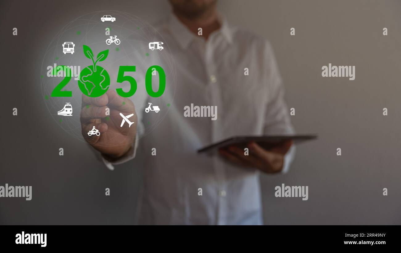 The carbon neutral concept reduces CO2 emissions, reducing global ...