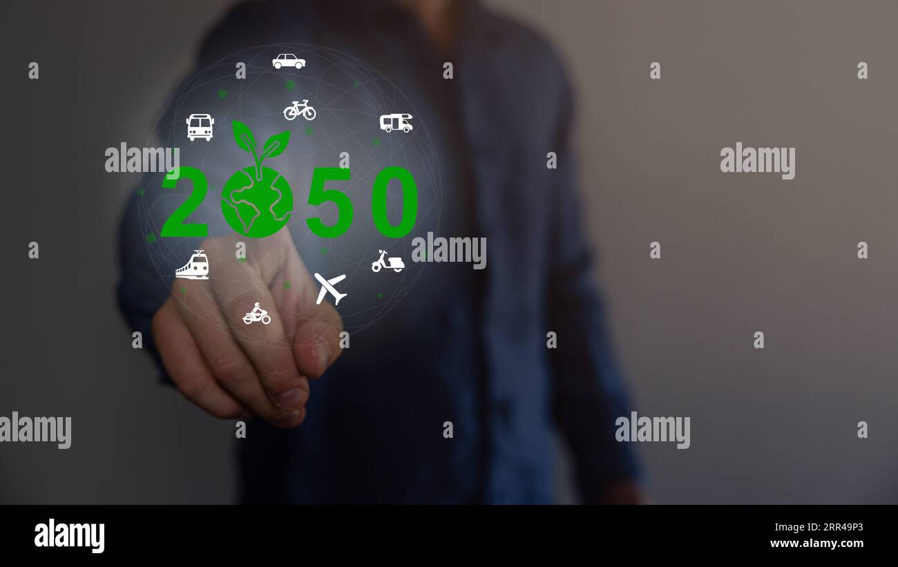 The carbon neutral concept reduces CO2 emissions, reducing global ...