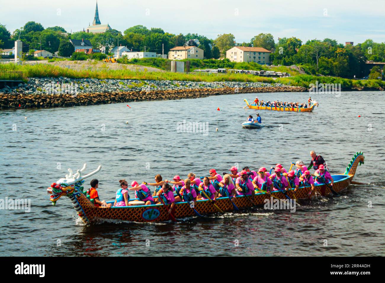 Rhode Island Chinese Dragon Boat Races and Taiwan Day Festival Stock ...