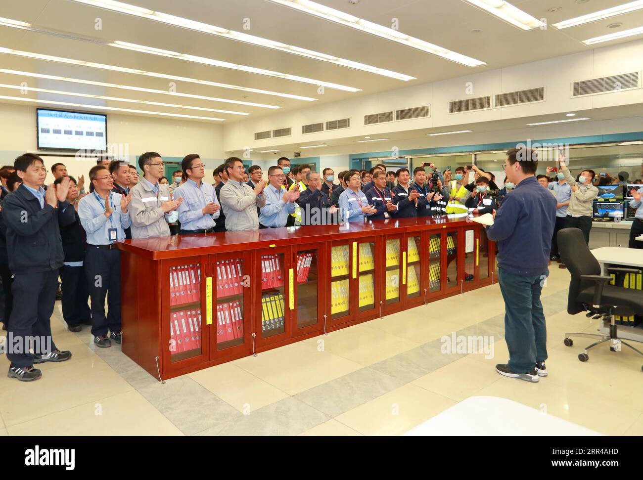 Power grid control room hi-res stock photography and images - Alamy