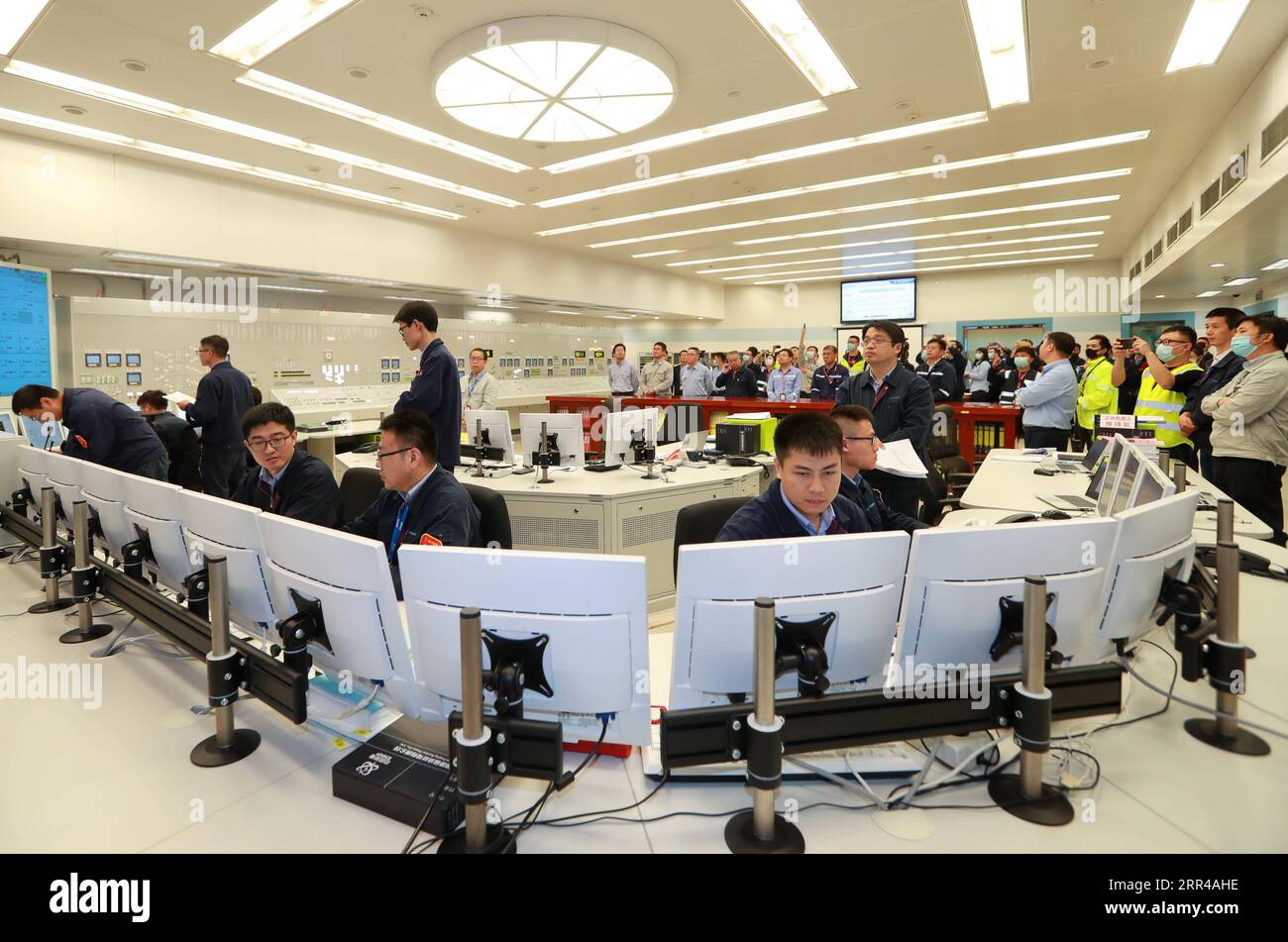 Power grid control room hi-res stock photography and images - Alamy